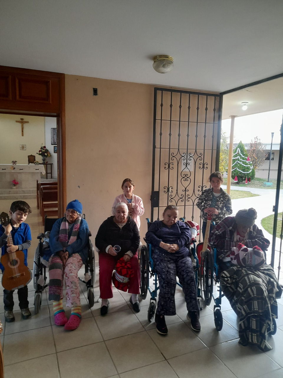 Donan despensas a asilos de Jalpa y Villanueva - NTR Zacatecas