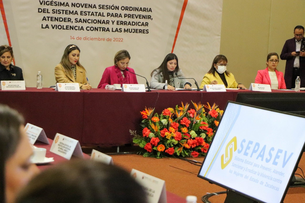 Incentivan acciones para erradicar violencia contra las mujeres - NTR ...
