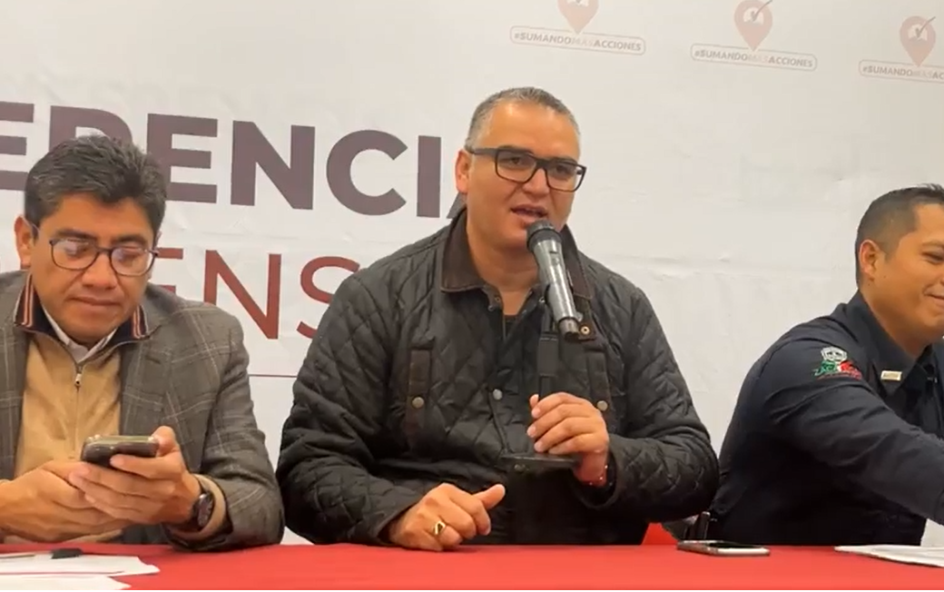 Hay protocolos y coordinación con la FGJE: José Medrano - NTR Zacatecas