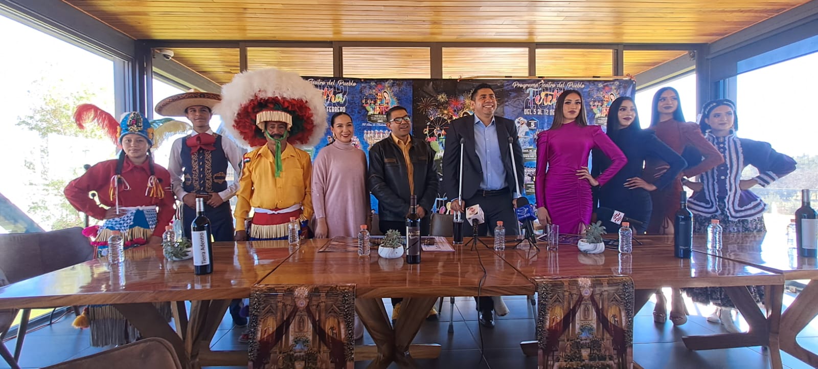 Anuncian actividades de la Feretra 2023 - NTR Zacatecas