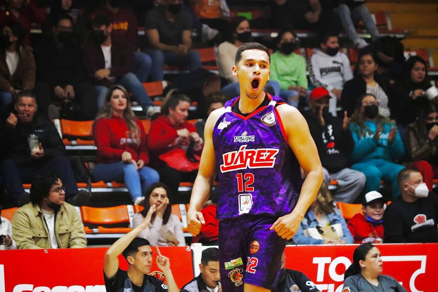 Amner Ayala llega a Indomables de Ciudad Juárez - NTR Zacatecas