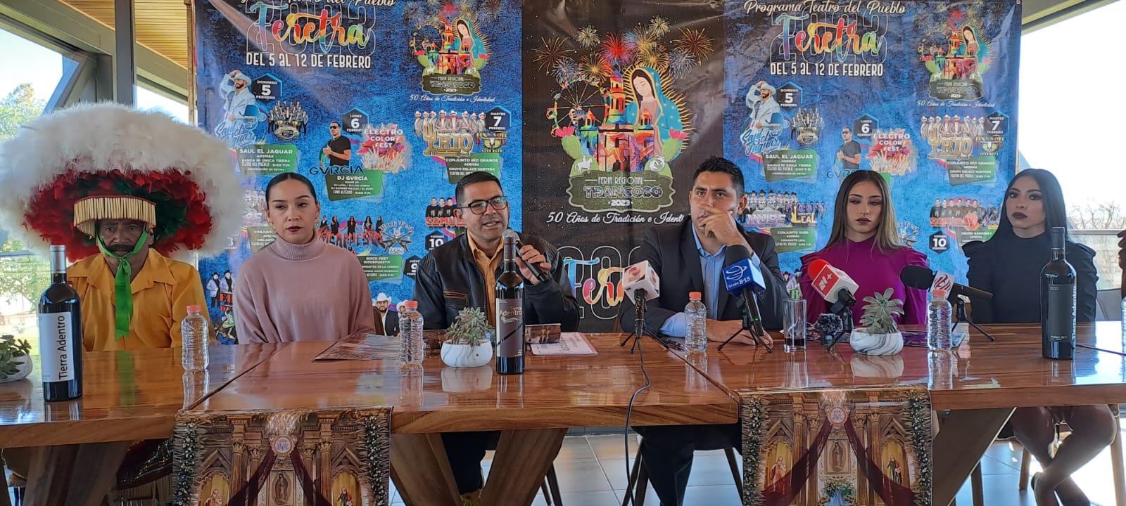 Presentan programa de la Feretra 2023 - NTR Zacatecas