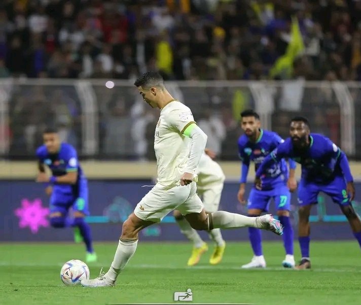 Anota Cristiano Su Primer Gol Con El Al Nassr Ntr Zacatecas