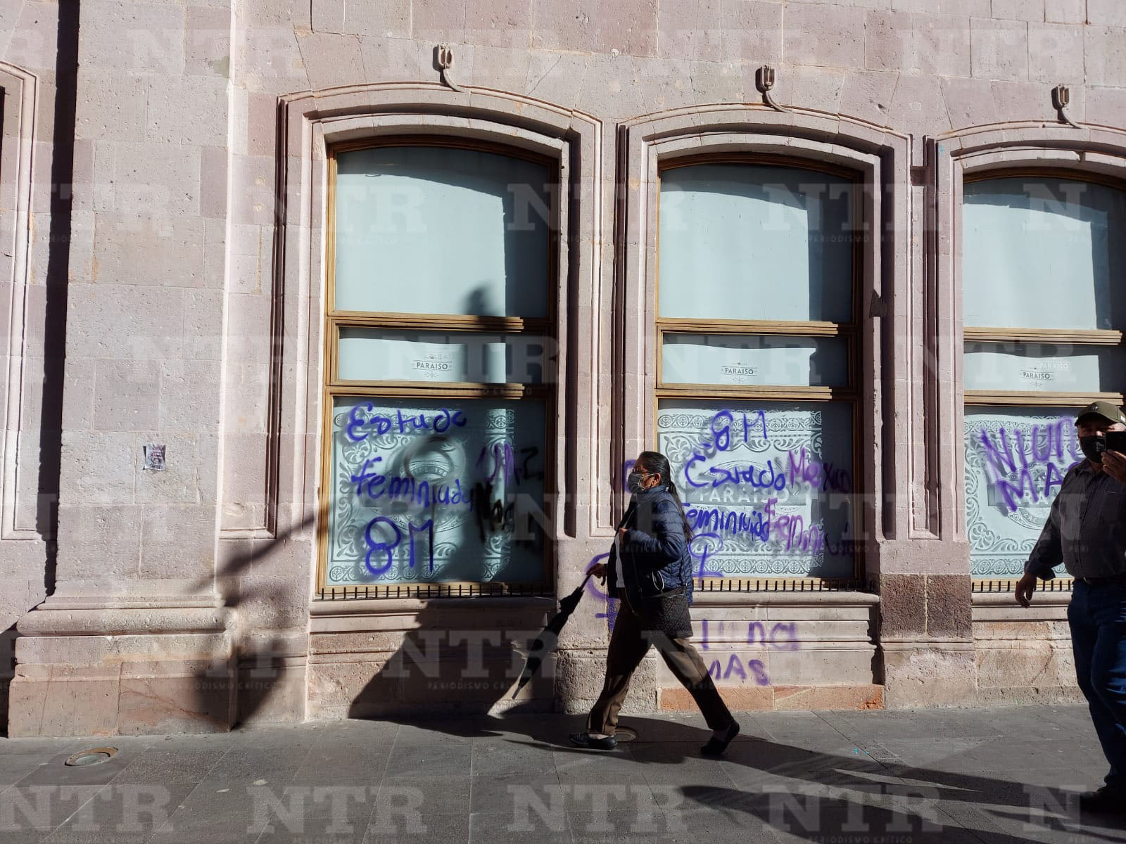 8M: Rayar monumentos no es vandalismo, es iconoclasia - NTR Zacatecas