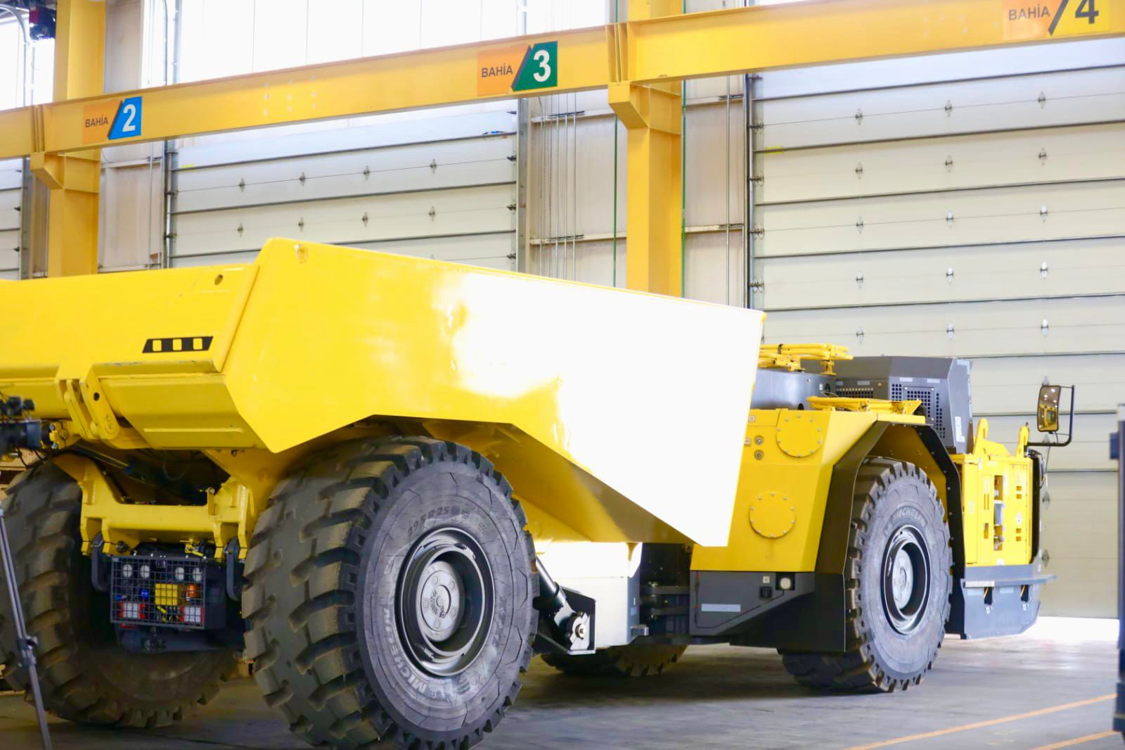 Reconoce gobernador a empresa Epiroc - NTR Zacatecas