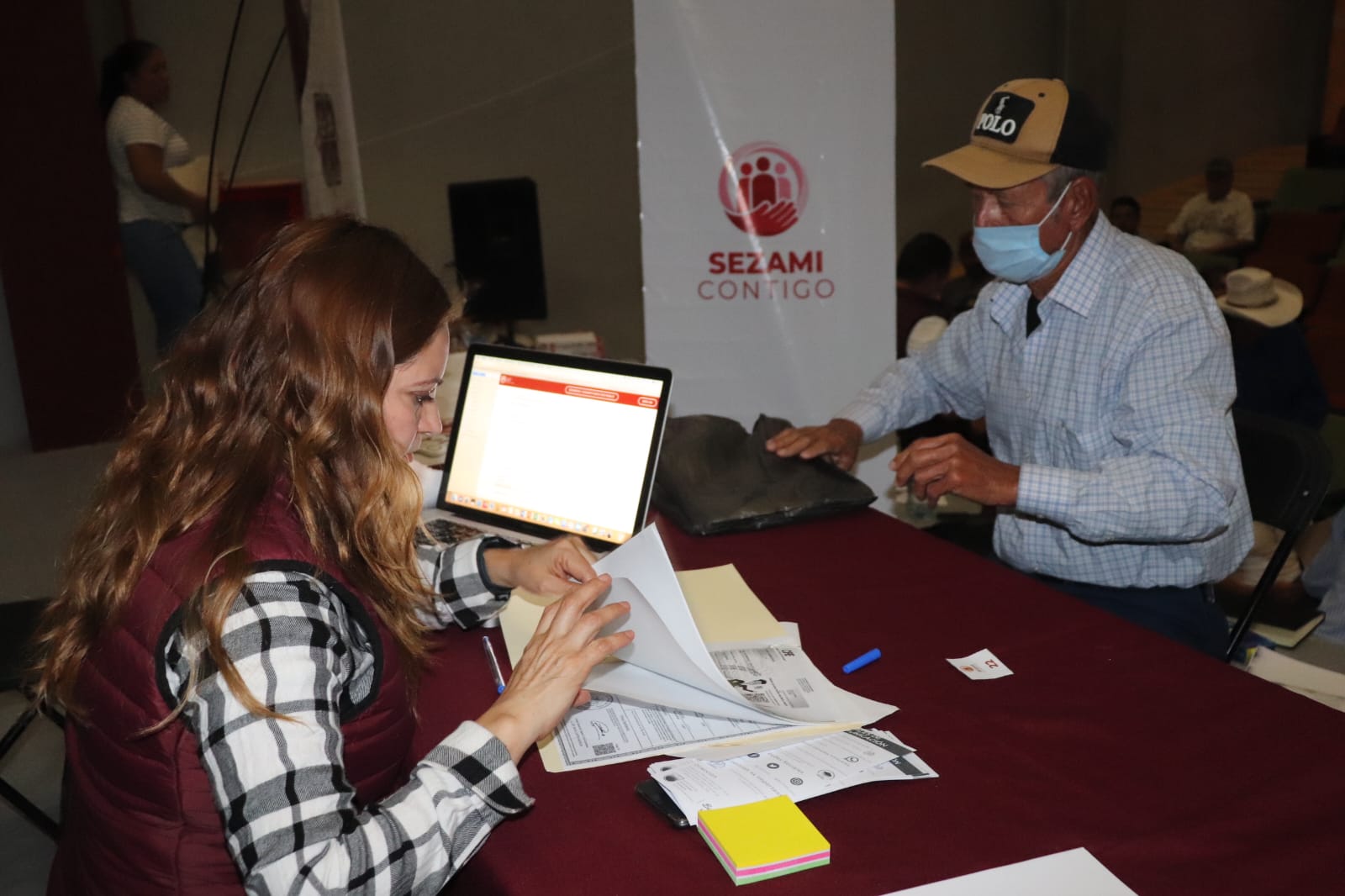 Llevan “Sezami Contigo en tu Municipio” a Jalpa - NTR Zacatecas