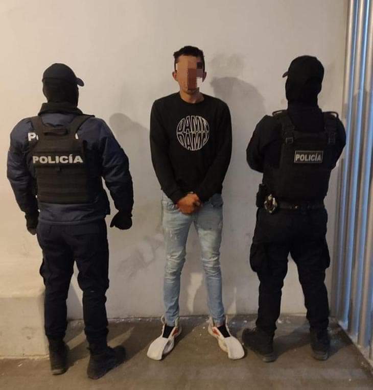 Detienen a dos por posesion probable droga - NTR Zacatecas