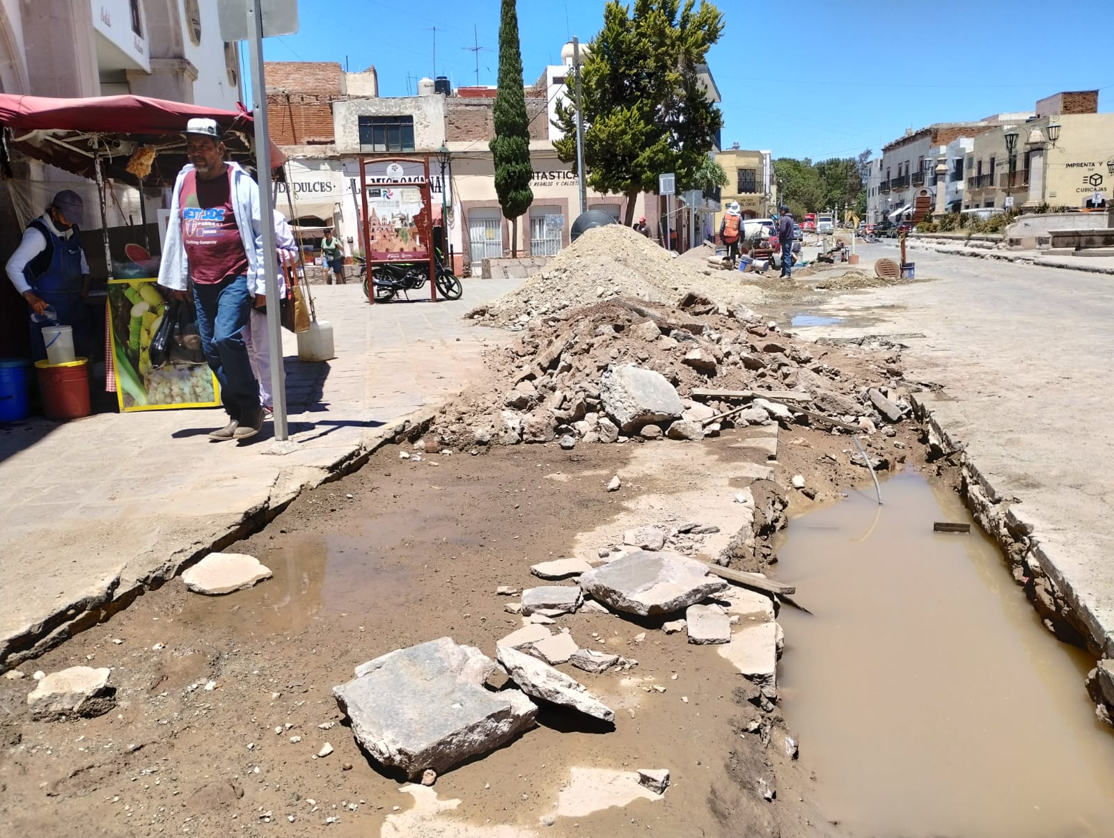 Azolve, el mayor problema en el sistema de drenaje - NTR Zacatecas