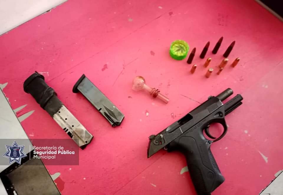 Detienen a joven por portación de arma de fuego - NTR Zacatecas
