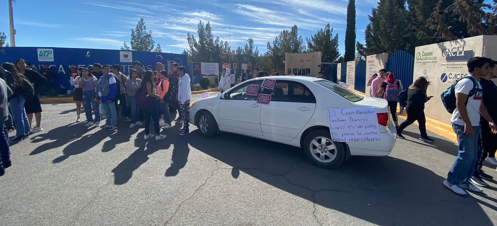 Vuelven a tomar las instalaciones de la UPZ - NTR Zacatecas