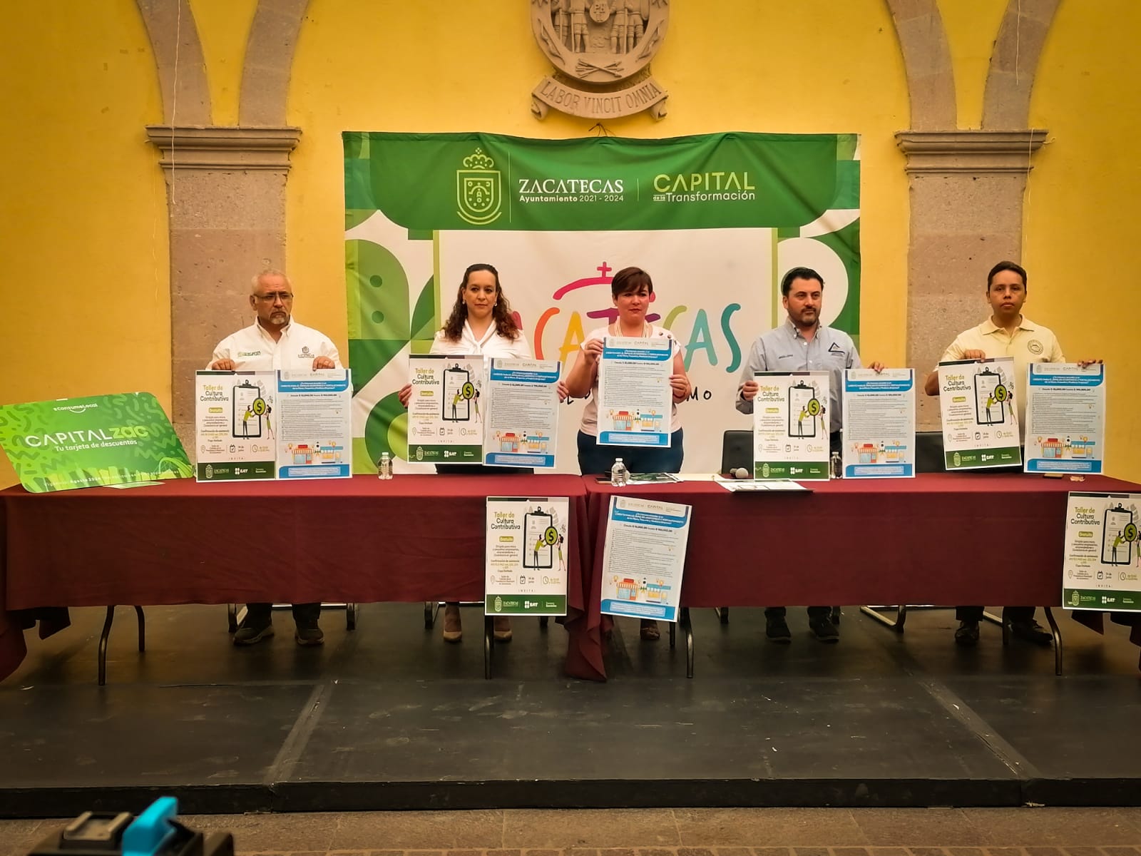 Presentan cinco programas para impulsar sectores productivos - NTR ...