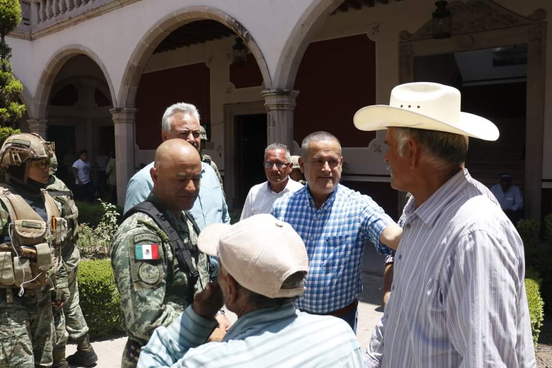 Ceden militares; regresan a la Ermita - NTR Zacatecas