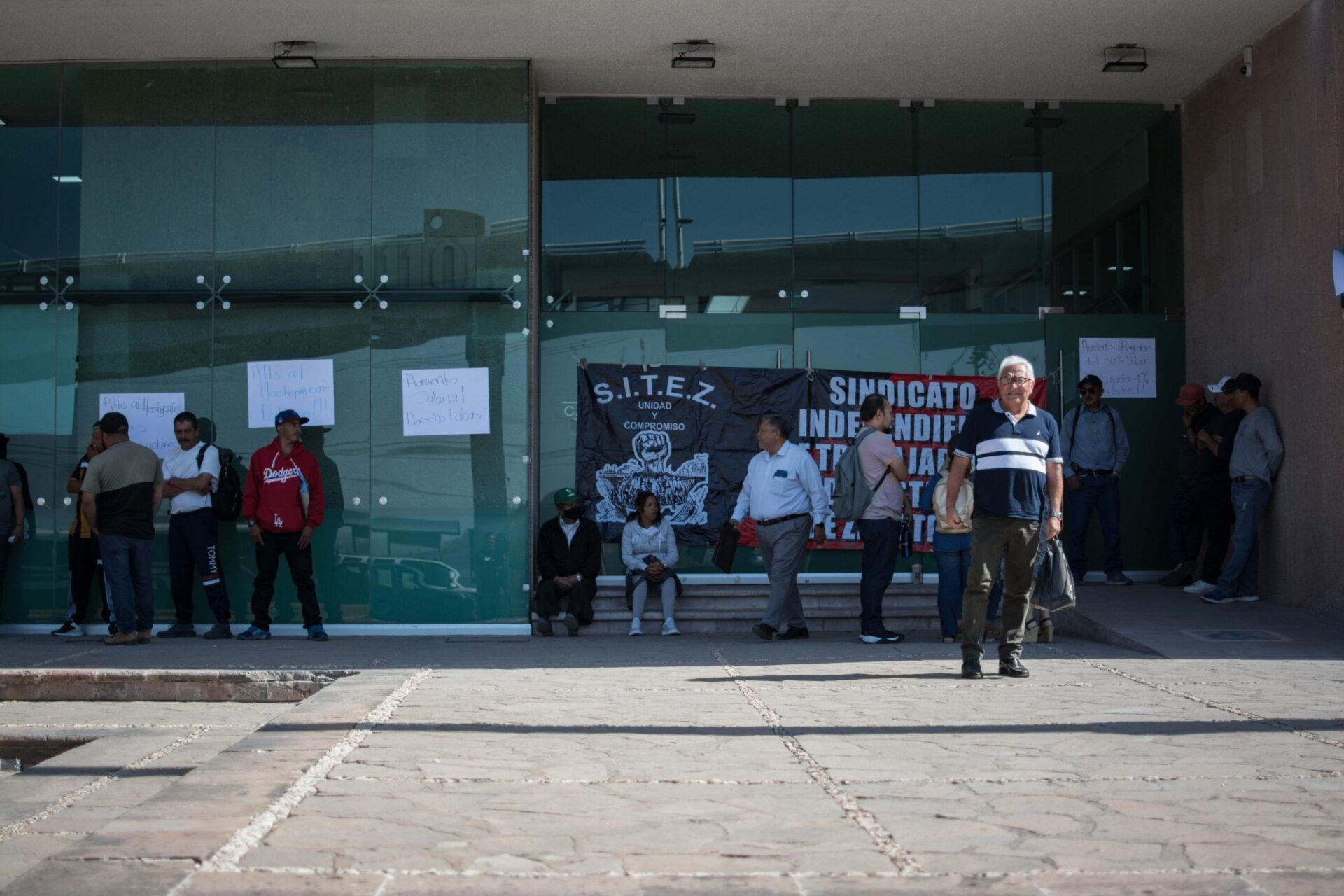 Llegan a acuerdo, tras toma de presidencia - NTR Zacatecas