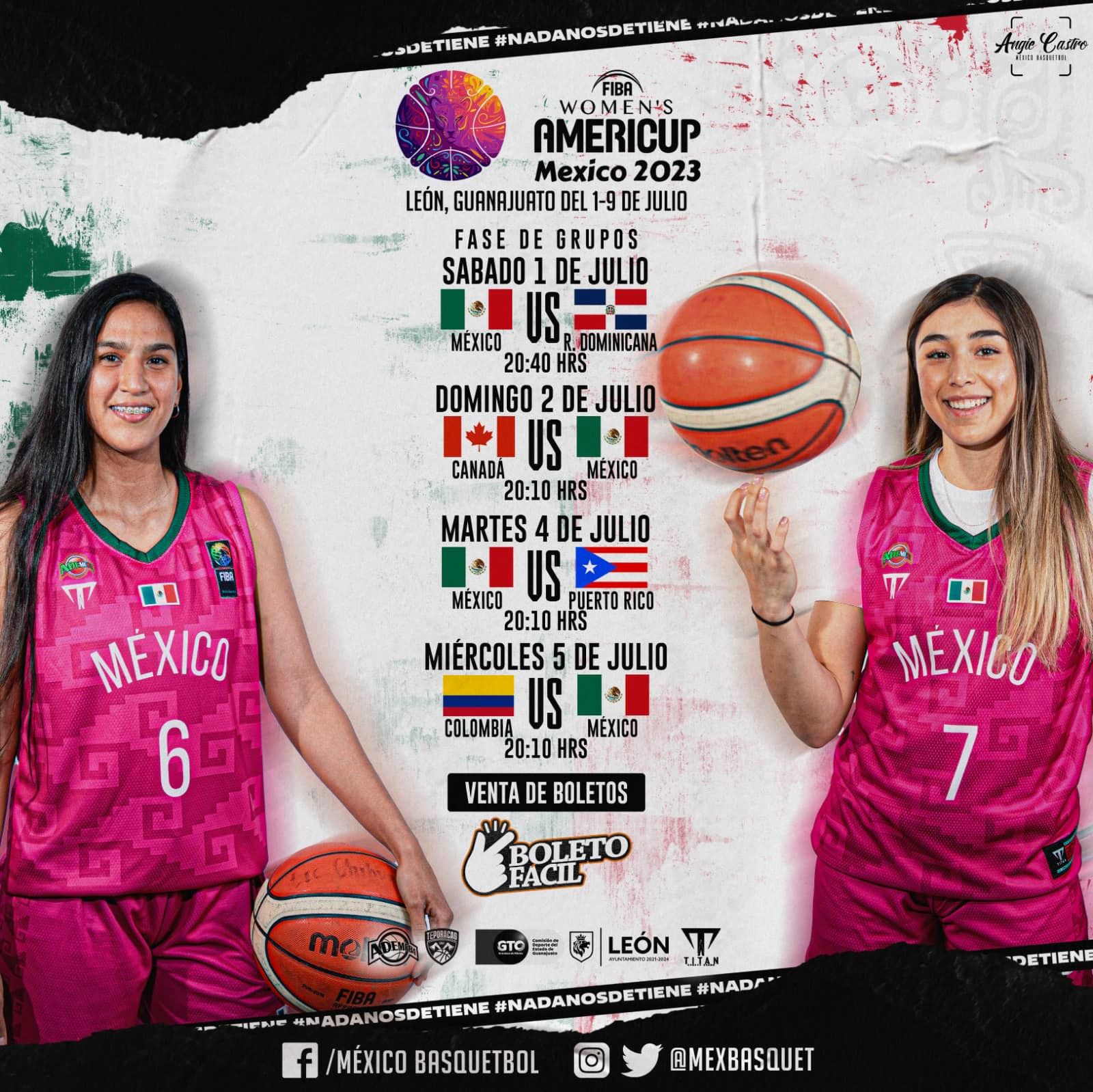 Karla Martínez lista para la Americup 2023 - NTR Zacatecas