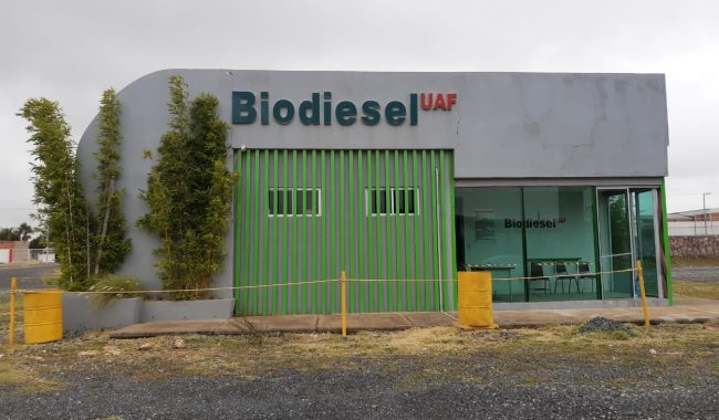 UAF continúa fabricación de biodiésel - NTR Zacatecas