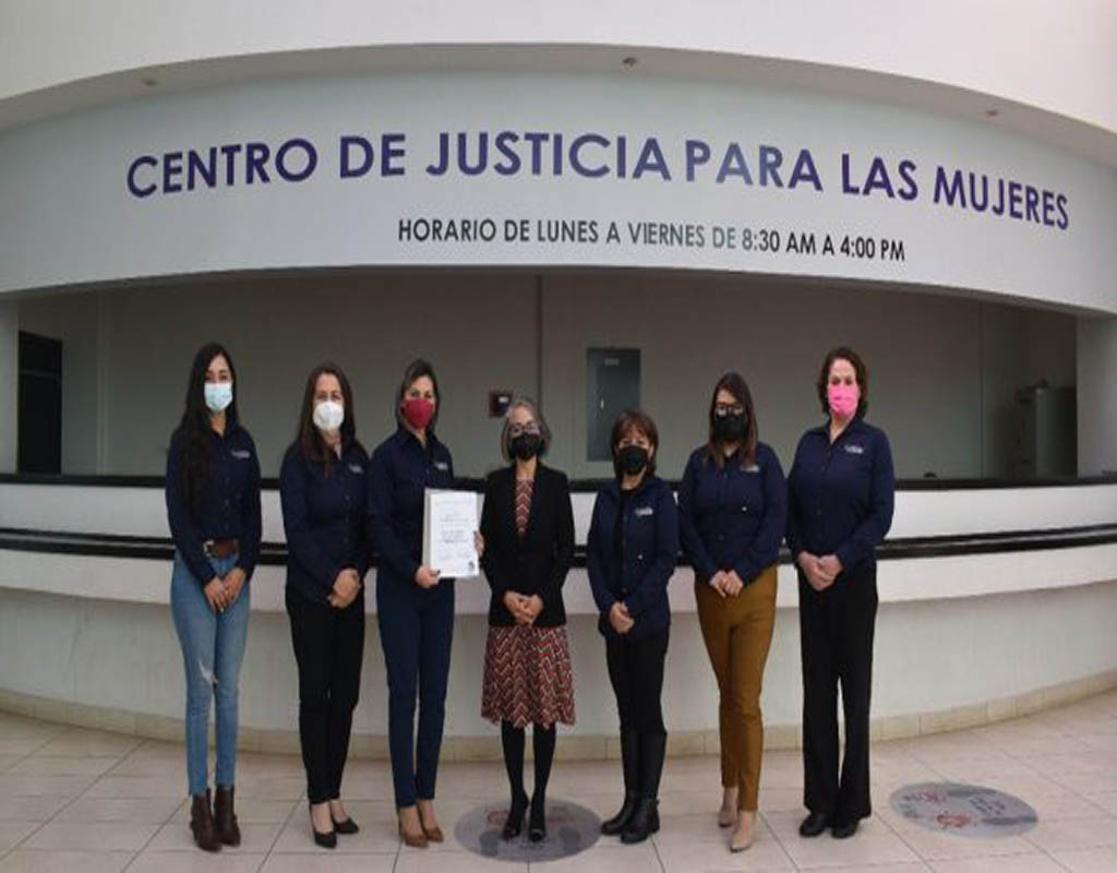 Recertifican Centro de Justicia para las Mujeres de Zacatecas - NTR Zacatecas