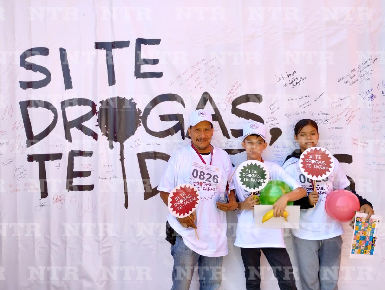 Realizan actividades de la campaña “Si te Drogas te Dañas" - NTR Zacatecas