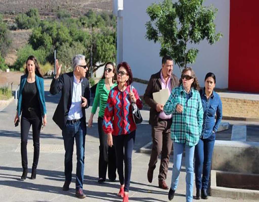 Avances en Quantum ciudad del conocimiento - NTR Zacatecas