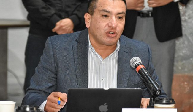 Eleuterio Ramos llama a atender desplazamientos - NTR Zacatecas