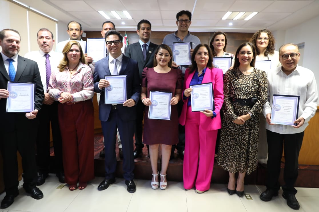 Reconoce IZAI dependencias gubernamentales por cumplimiento en transparencia - NTR Zacatecas