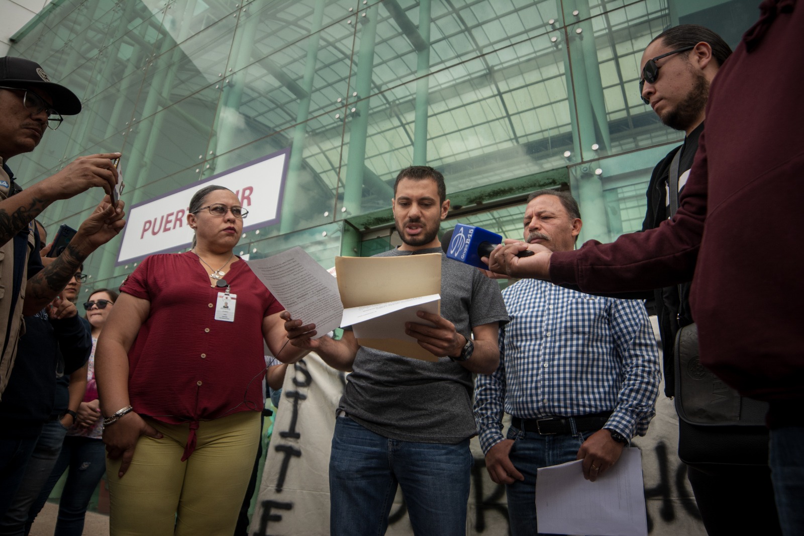 Exigen aumento salarial empleados de la FGJE - NTR Zacatecas