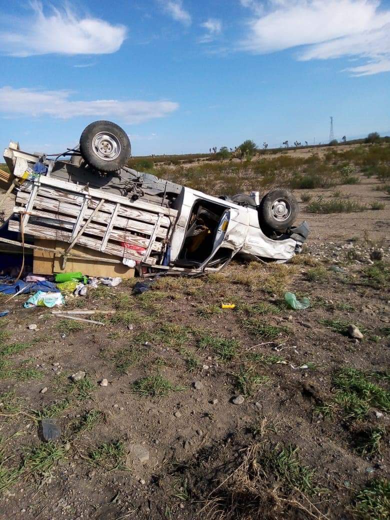 Deja volcadura 10 lesionados - NTR Zacatecas