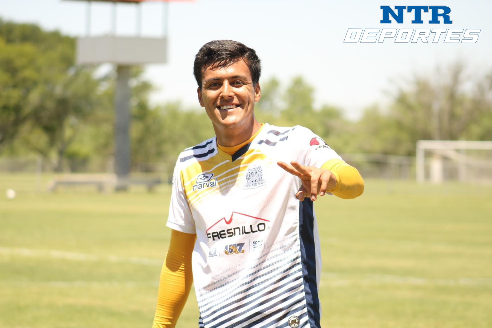 Jair Aguilar llega al Atlante - NTR Zacatecas