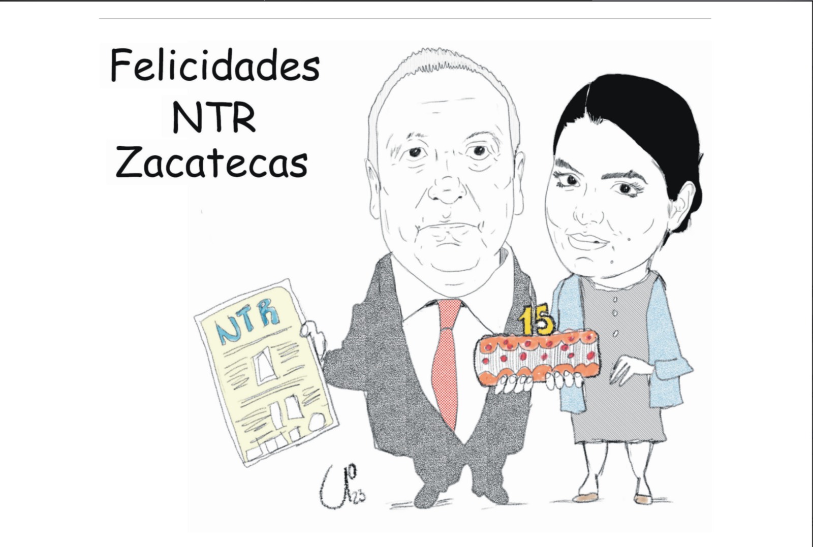 El Diario Ntr A 15 Años Ntr Zacatecas
