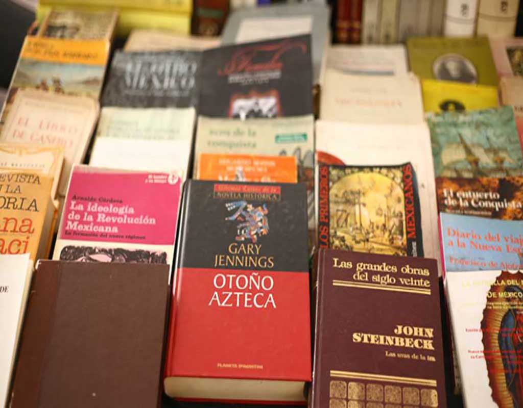 Invitan a intercambiar libros usados en feria de Guadalupe - NTR Zacatecas