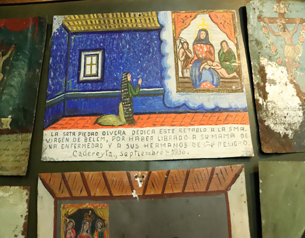 Regresa Italia retablos a México - NTR Zacatecas