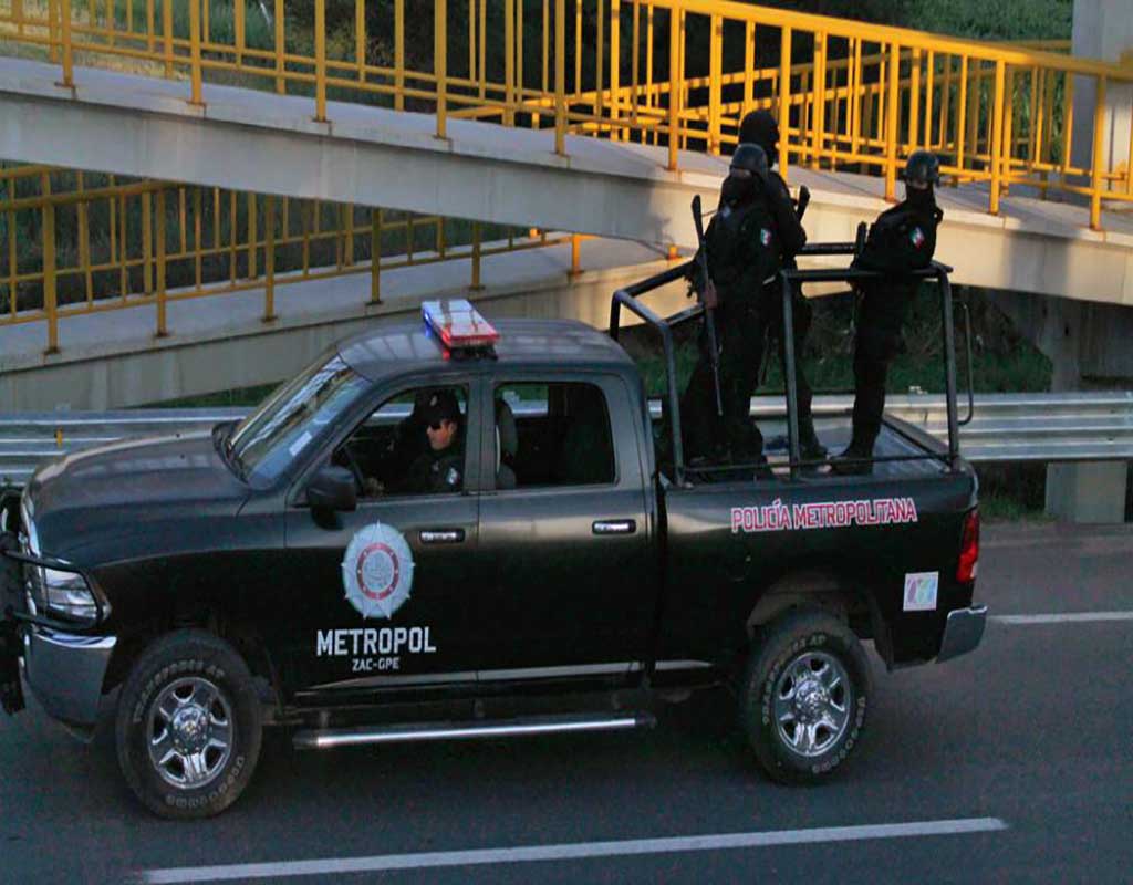 Reforzarán rondines de seguridad en la capital - NTR Zacatecas