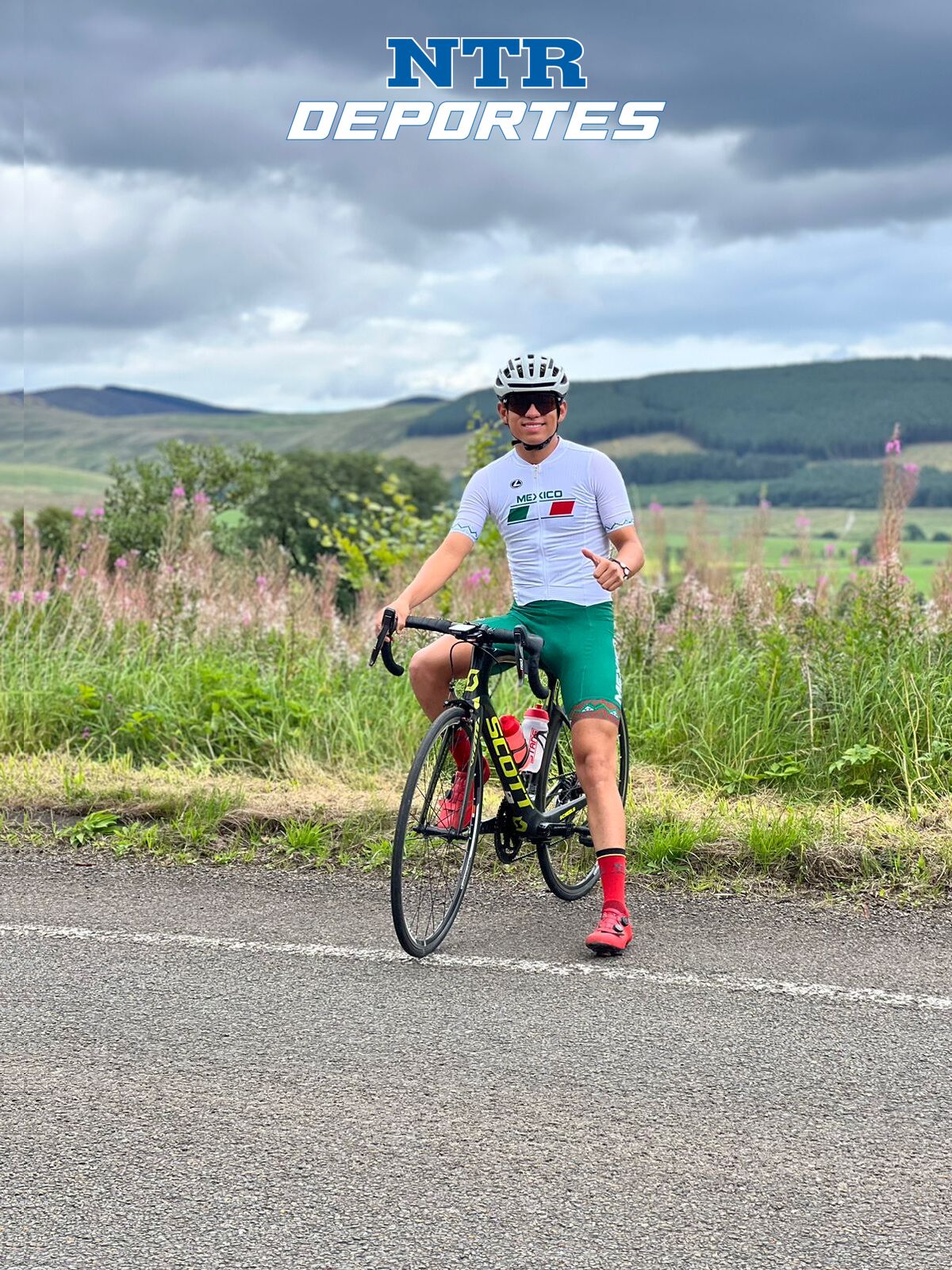 Ángel Morales ya entrena en Escocia - NTR Zacatecas