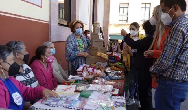 Inauguran Expo Venta con Causa - NTR Zacatecas