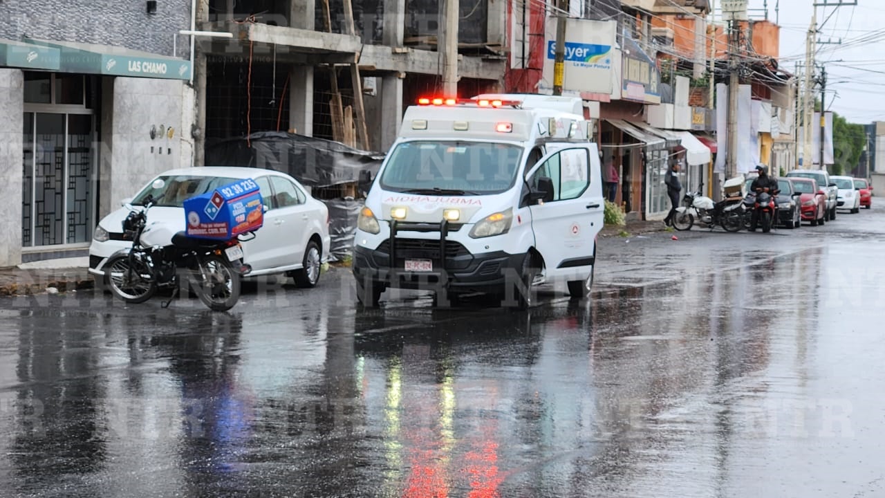 Resulta motociclista lesionado por accidente en Av. Universidad - NTR ... Resulta motociclista lesionado por accidente en Av. Universidad - NTR ...