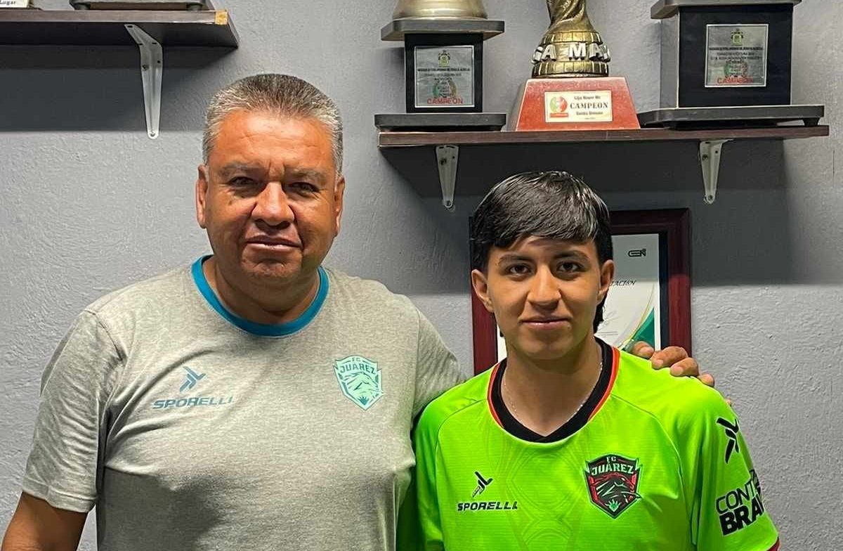 Aarón Robles va a Fuerzas Básica de Bravos de Juárez - NTR Zacatecas