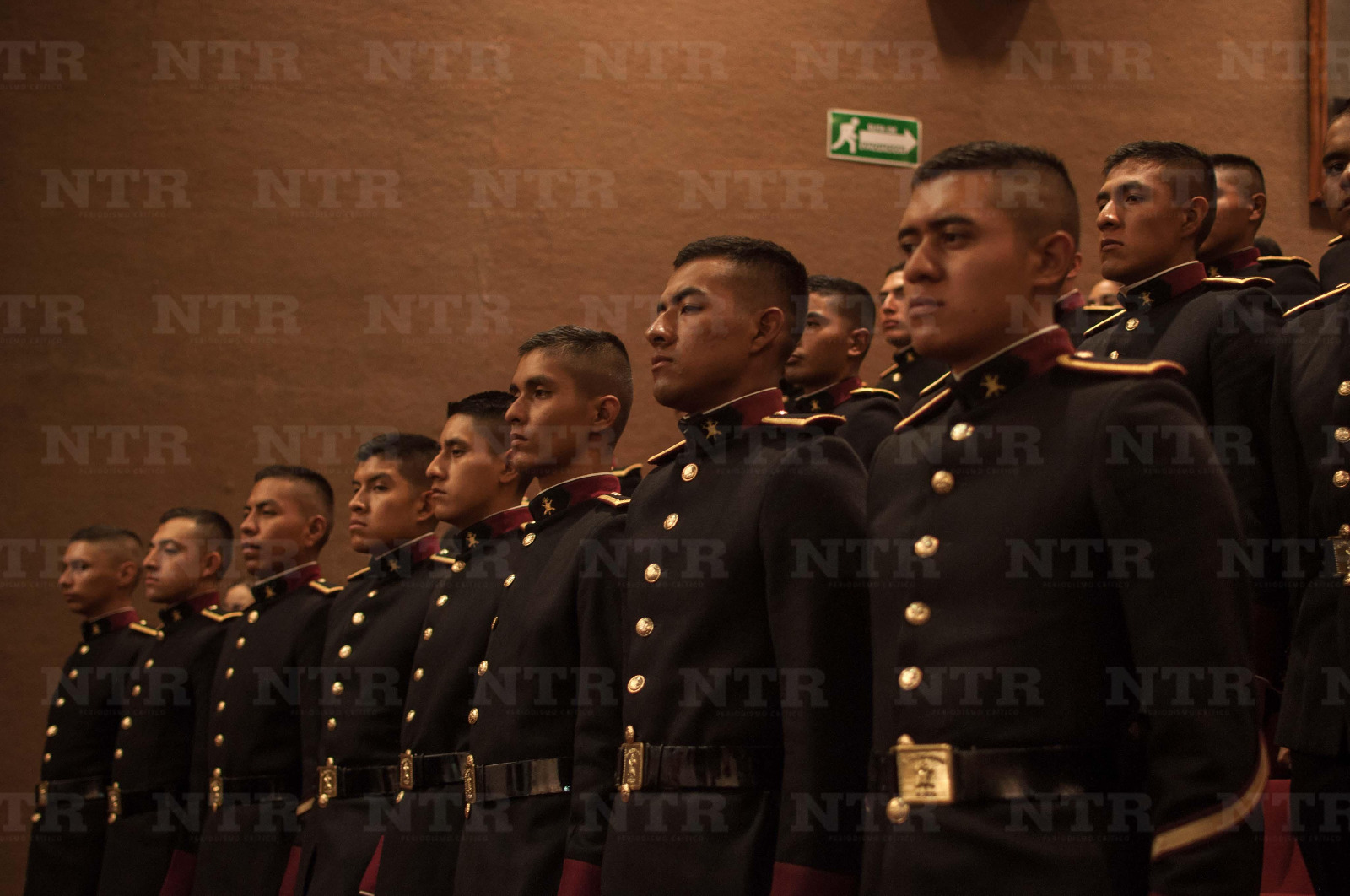 Reconocen al Heroico Colegio Militar - NTR Zacatecas