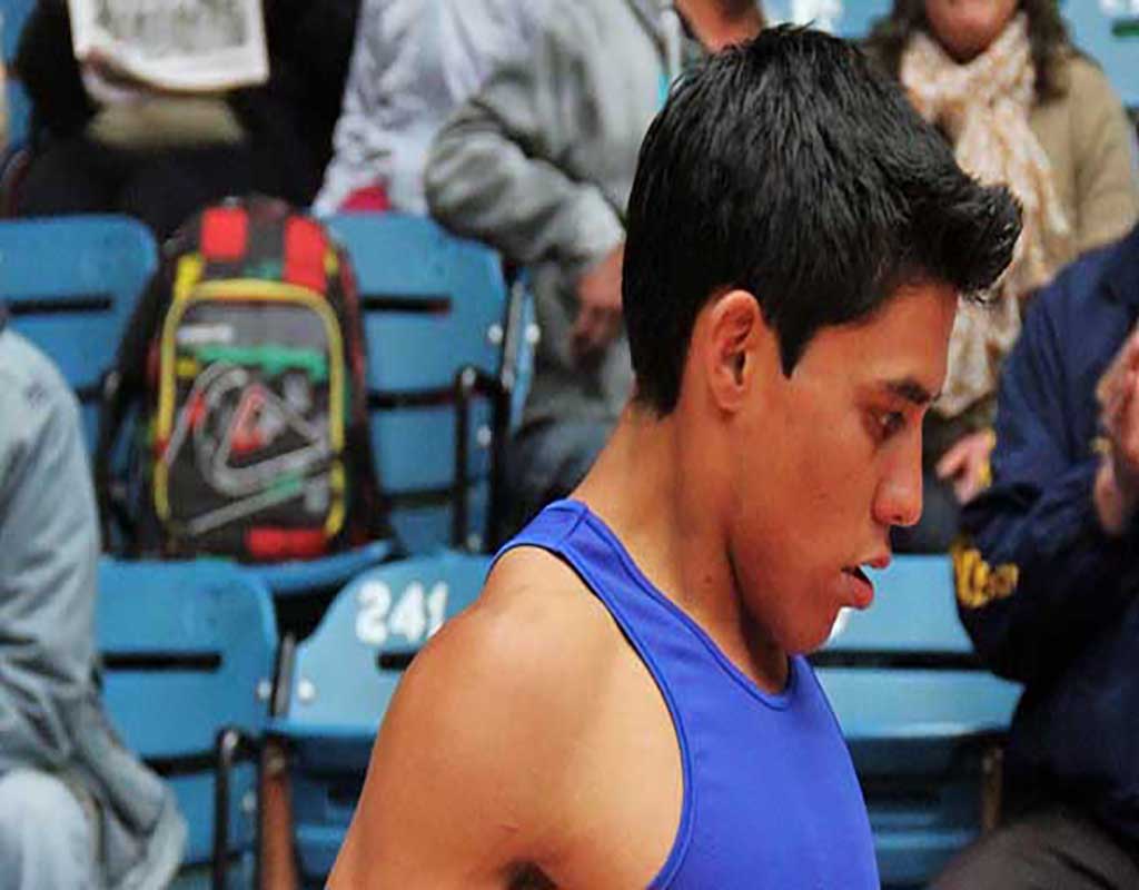 Viaja zacatecano Brandon Díaz a Chile junto a selección - NTR Zacatecas