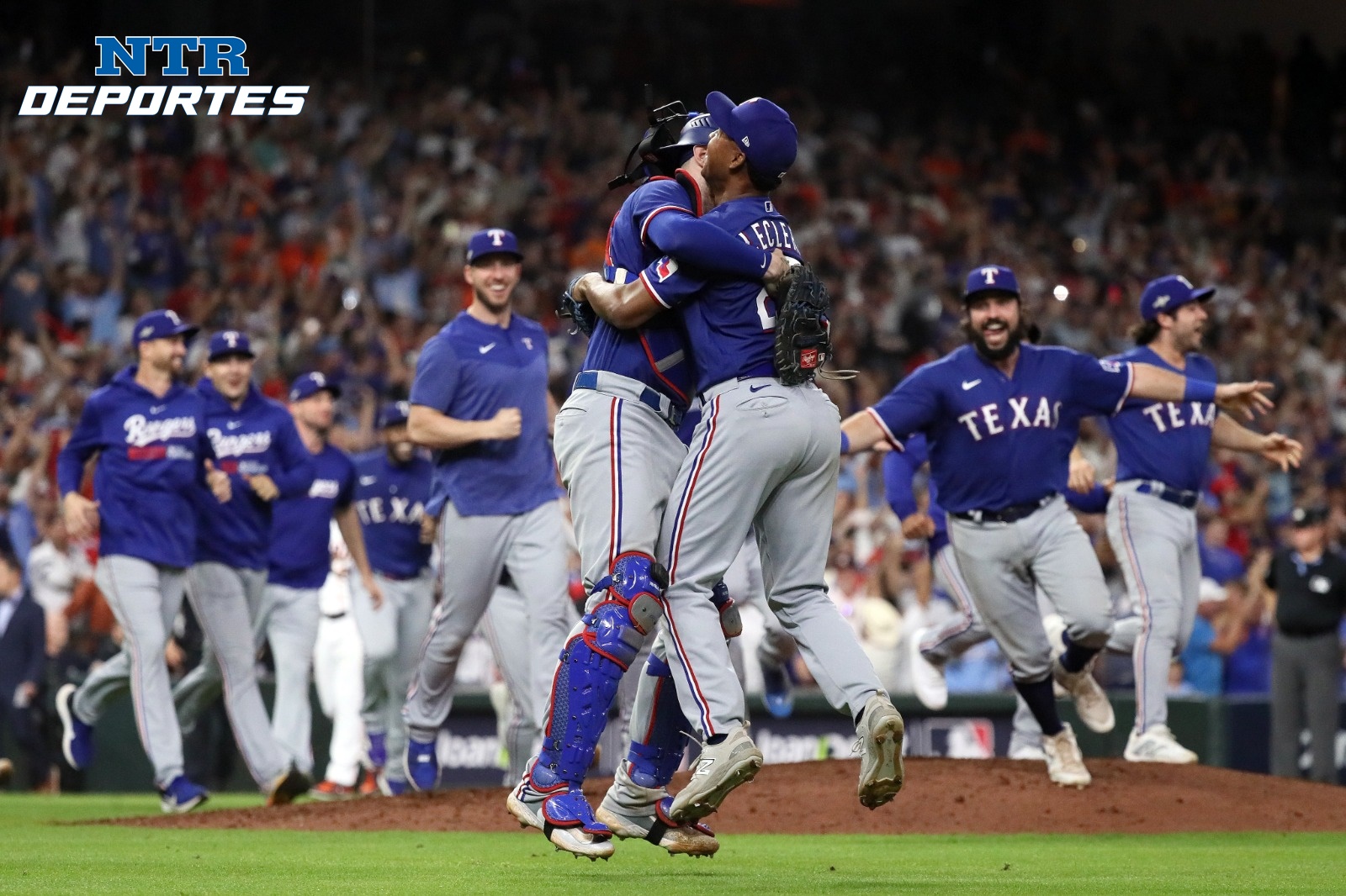 Desatan Rangers su poder y avanzan a la Serie Mundial - NTR Zacatecas