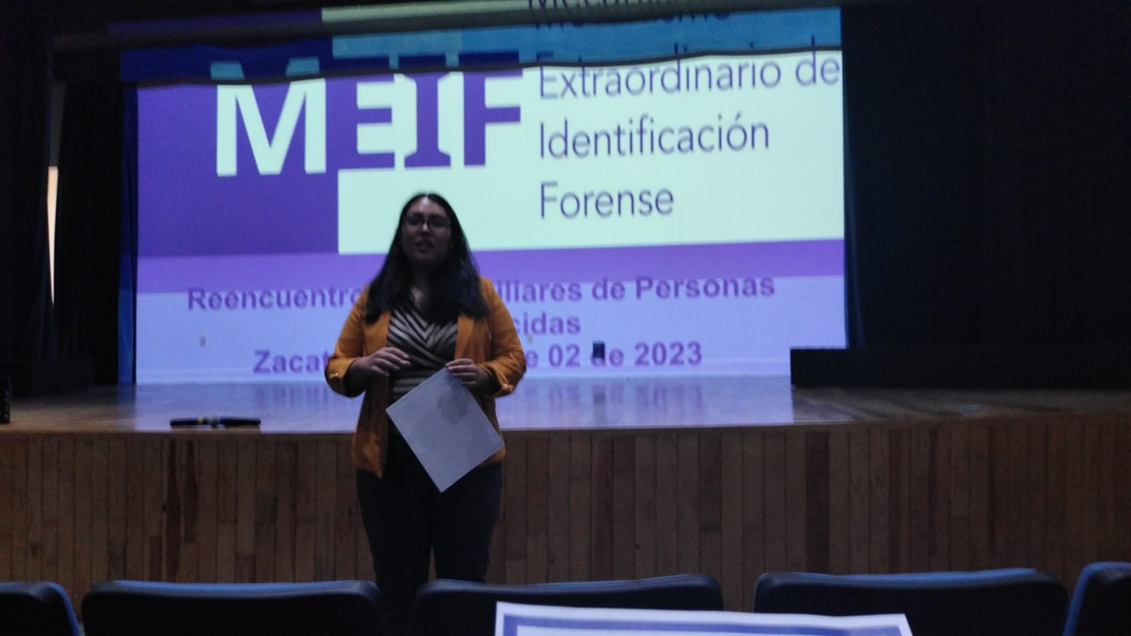 Revisan acciones de mecanismo forense - NTR Zacatecas