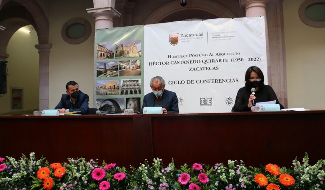 Inicia Ciclo de Conferencias en homenaje póstumo a Héctor Castanedo ... Inicia Ciclo de Conferencias en homenaje póstumo a Héctor Castanedo ...