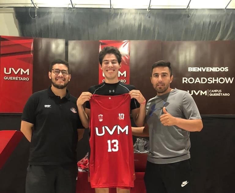 Jonathan Guerrero llega a la UVM - NTR Zacatecas