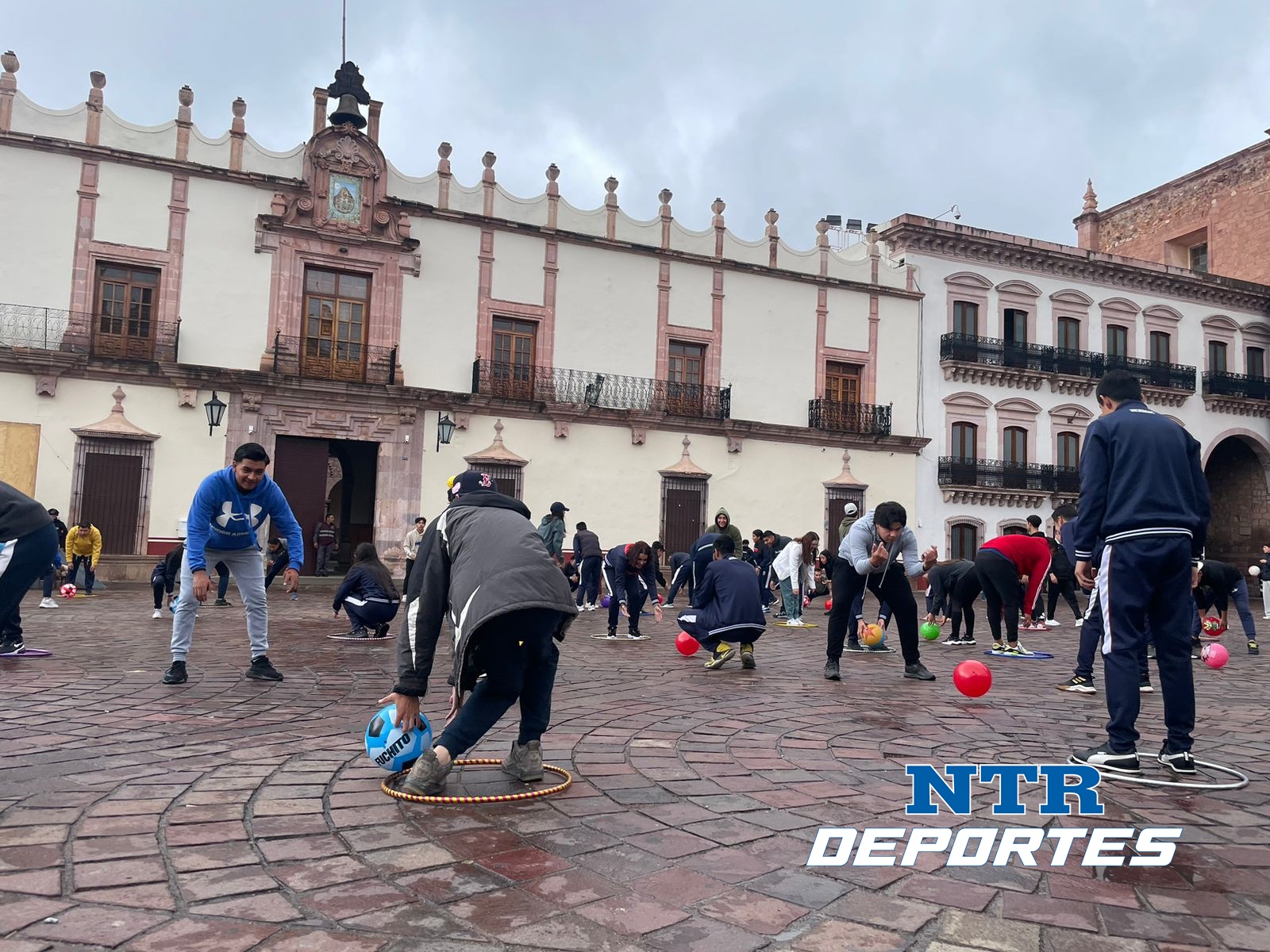 Festejan aniversario de la Licenciatura en Educación Física - NTR Zacatecas