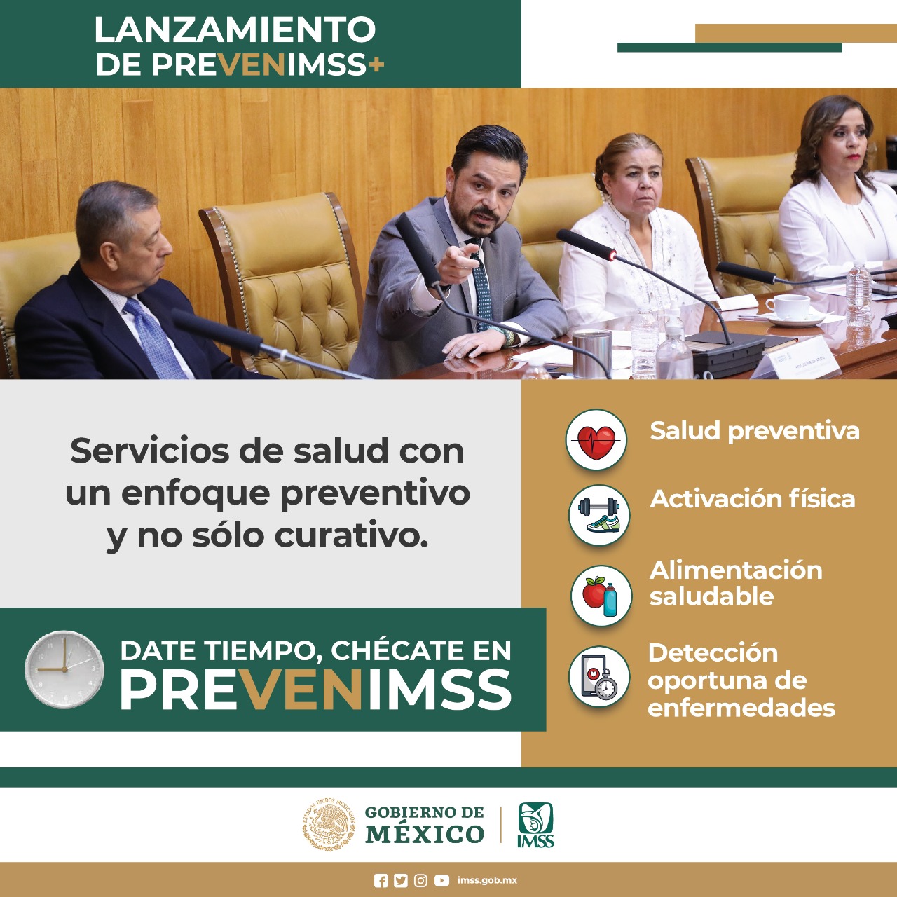 Llega Prevenimss+ - NTR Zacatecas
