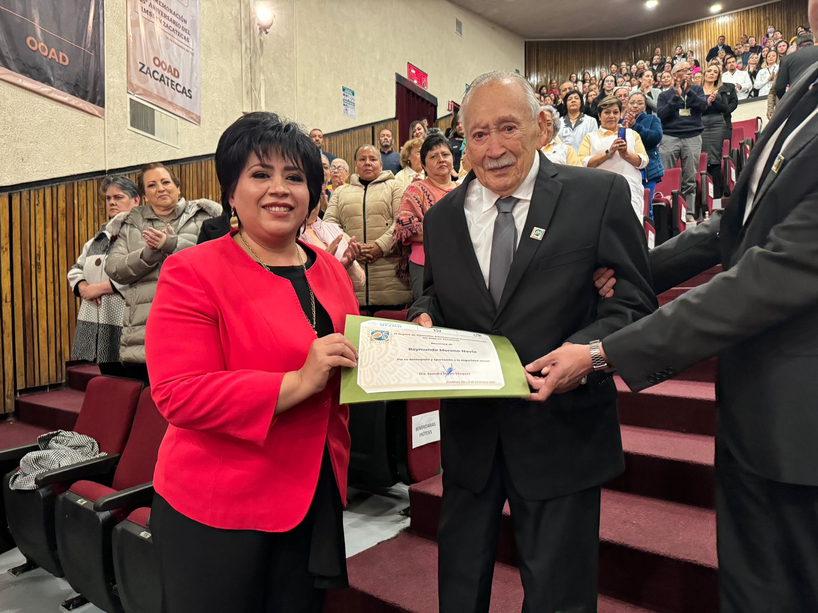 Cumple IMSS Zacatecas 65 años - NTR Zacatecas Cumple IMSS Zacatecas 65 años - NTR Zacatecas