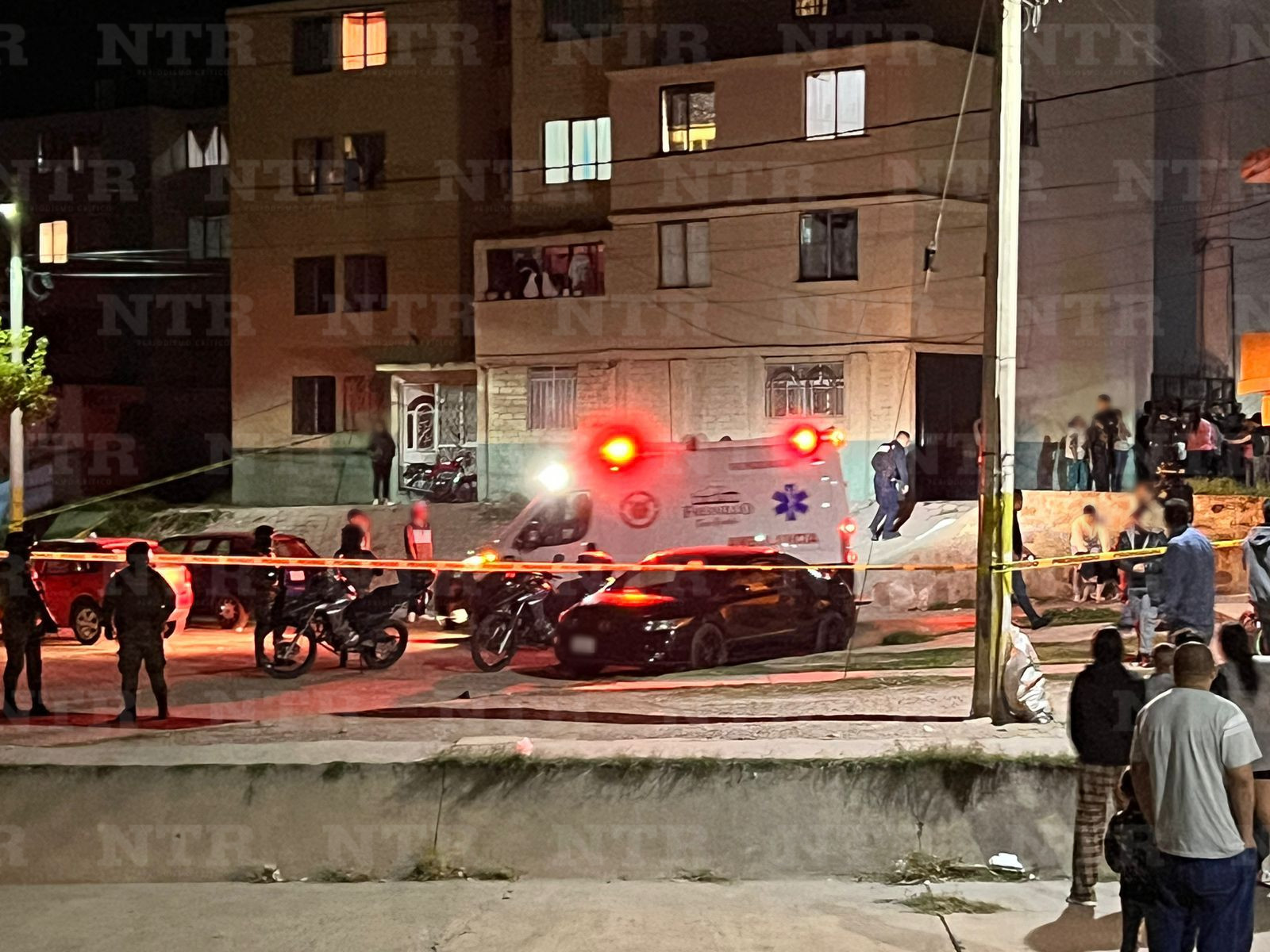 Ataque armado deja un muerto y una mujer herida en Colonia Manuel M Ponce - NTR Zacatecas