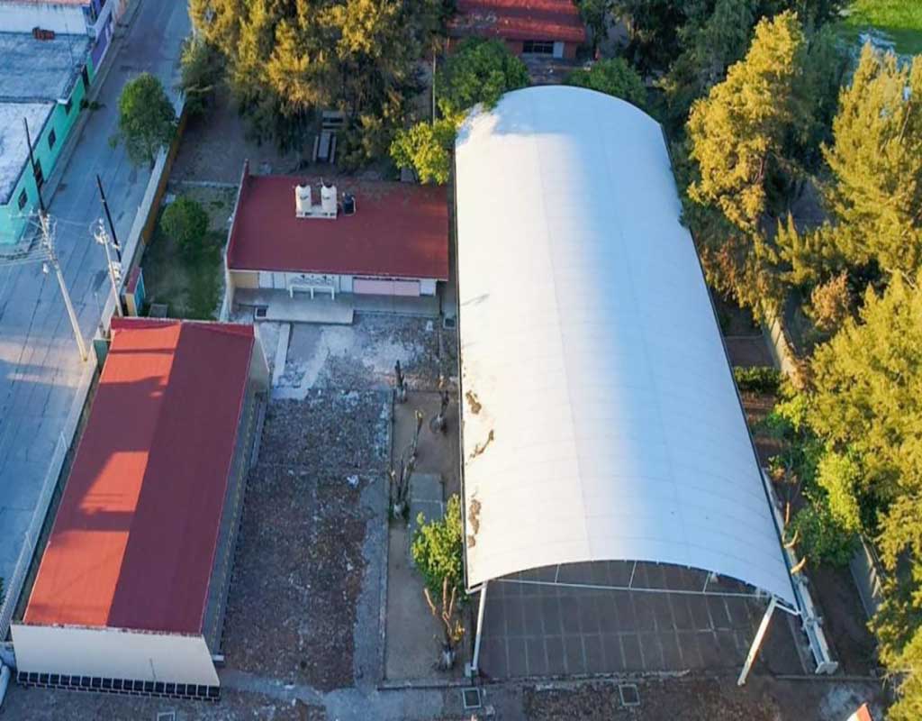 Recibe Tepechitlán obras educativas y para el campo - NTR Zacatecas
