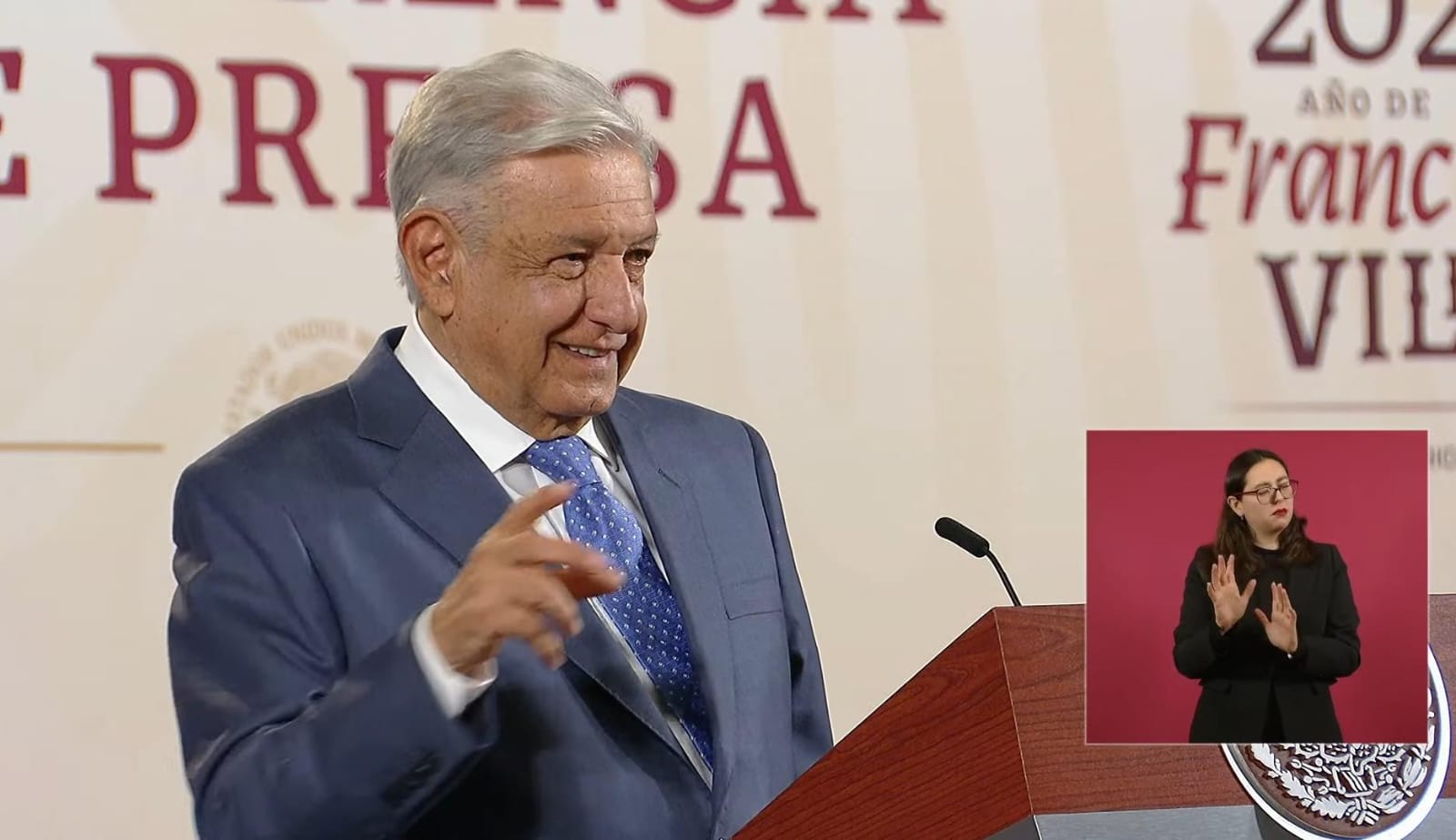 Suspenderá AMLO actos en veda, pero mantendrá mañaneras - NTR Zacatecas