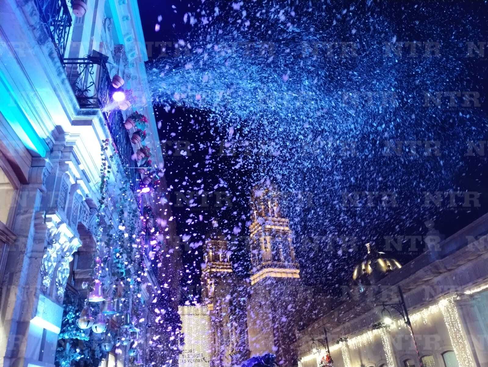Santa Nevada se vuelve tradición en Zacatecas - NTR Zacatecas