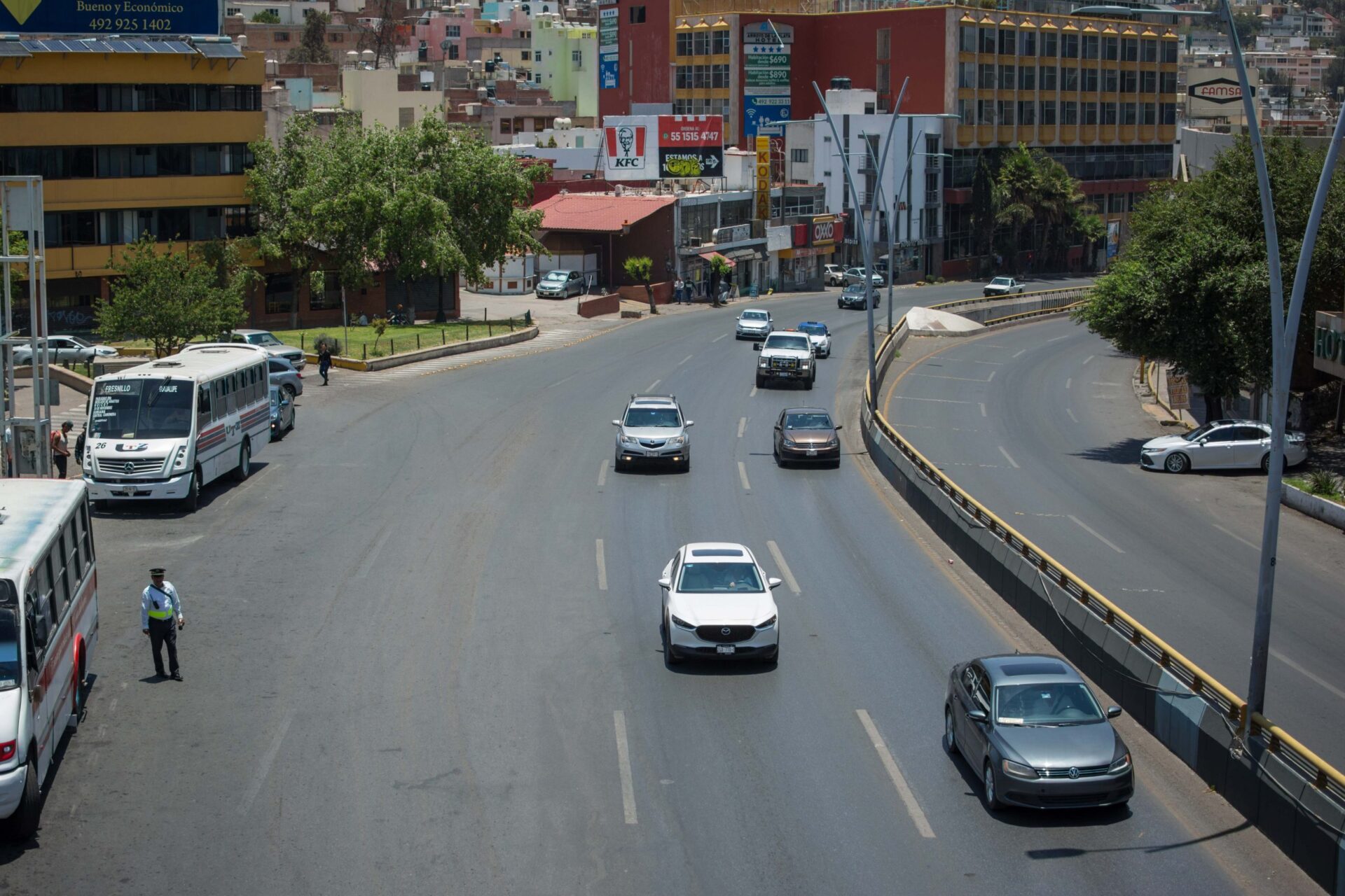 Corrigen proyecto del segundo piso - NTR Zacatecas