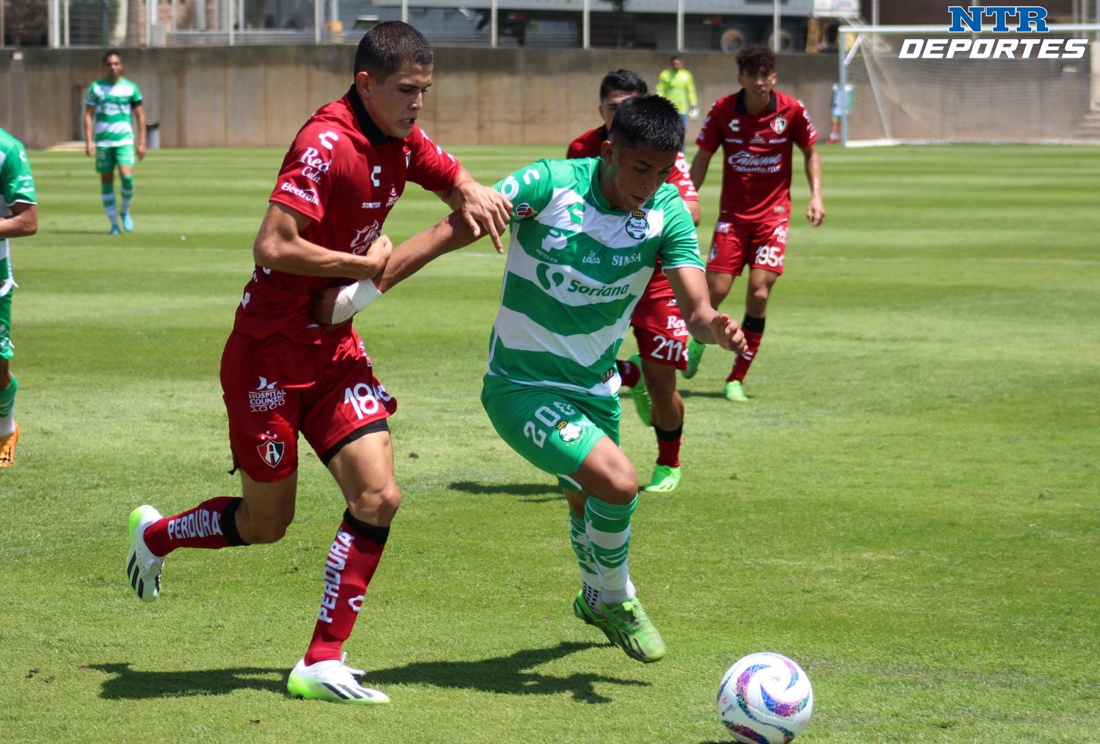 Mario Cordero brilla con Santos Sub-23 - NTR Zacatecas